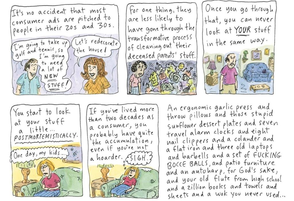 roz chast | another eye opens