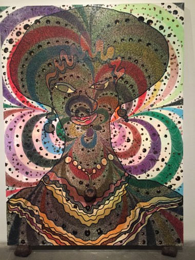 chris ofili | another eye opens