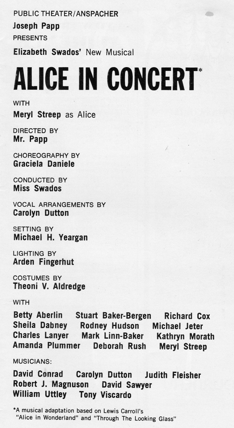 liz swados | another eye opens